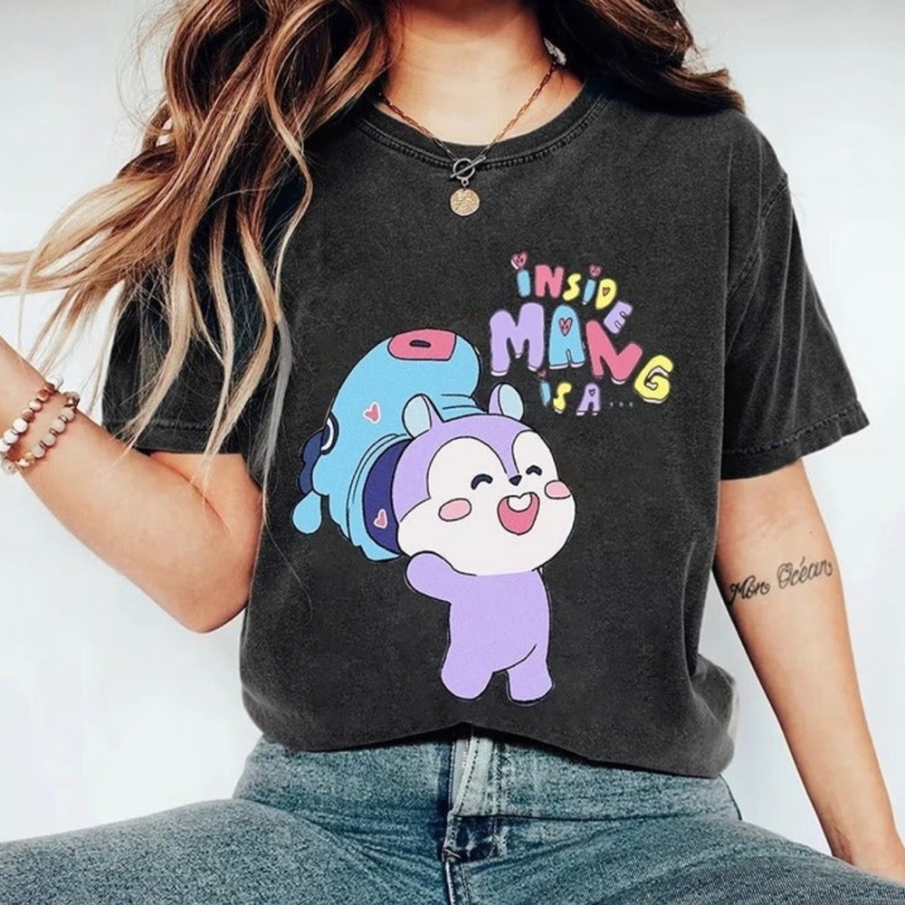 Mang Bt21 Inside Mang Hoseok Bt21 Characters Kpop Bts… - Gem